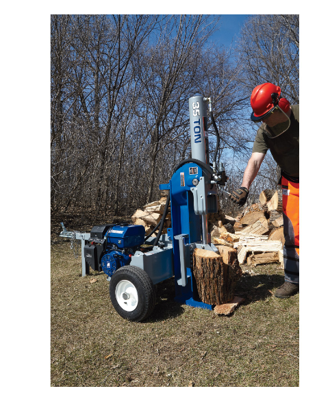 Powerhorse 35 Ton Log Splitter